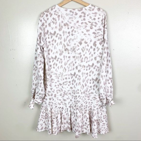 Mare Mare | Dresses | Nwt Mare Mare Felix Tunic Dress Leopard Print ...